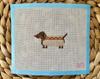 Dog Needlepoint - Etsy