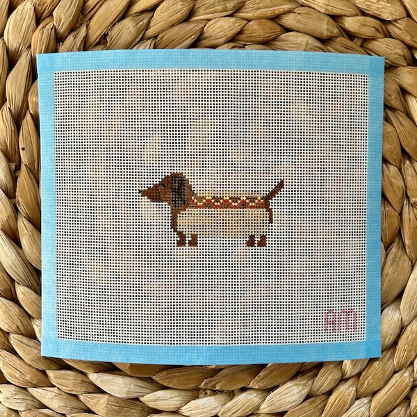 Dog Needlepoint - Etsy
