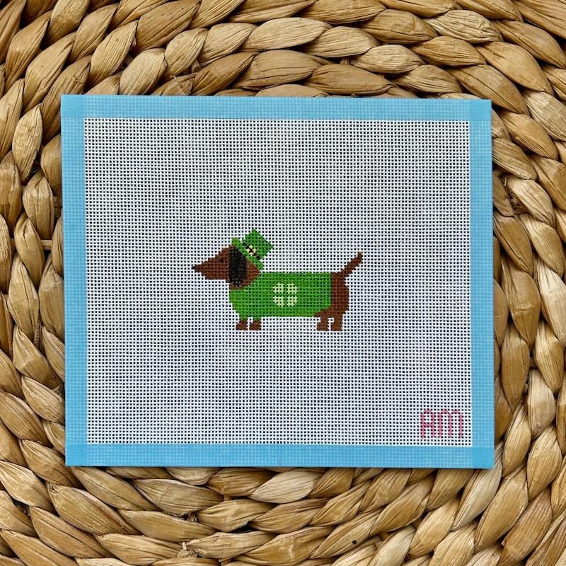 Dog Needlepoint - Etsy