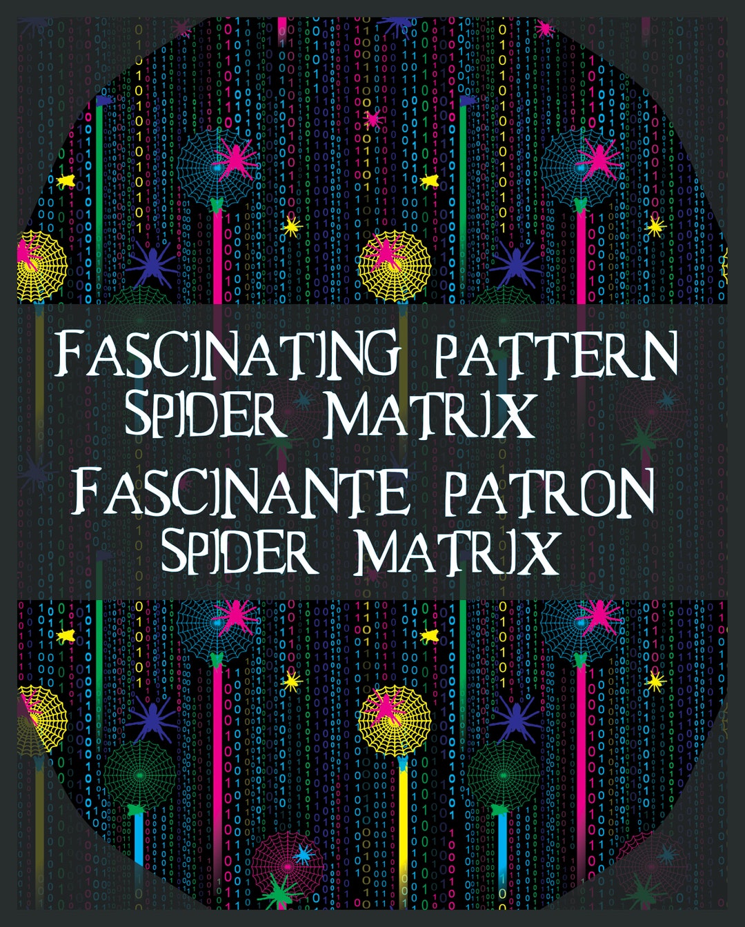 Patron spider matrix texture pattern TEXTURA Patern papel digital ...