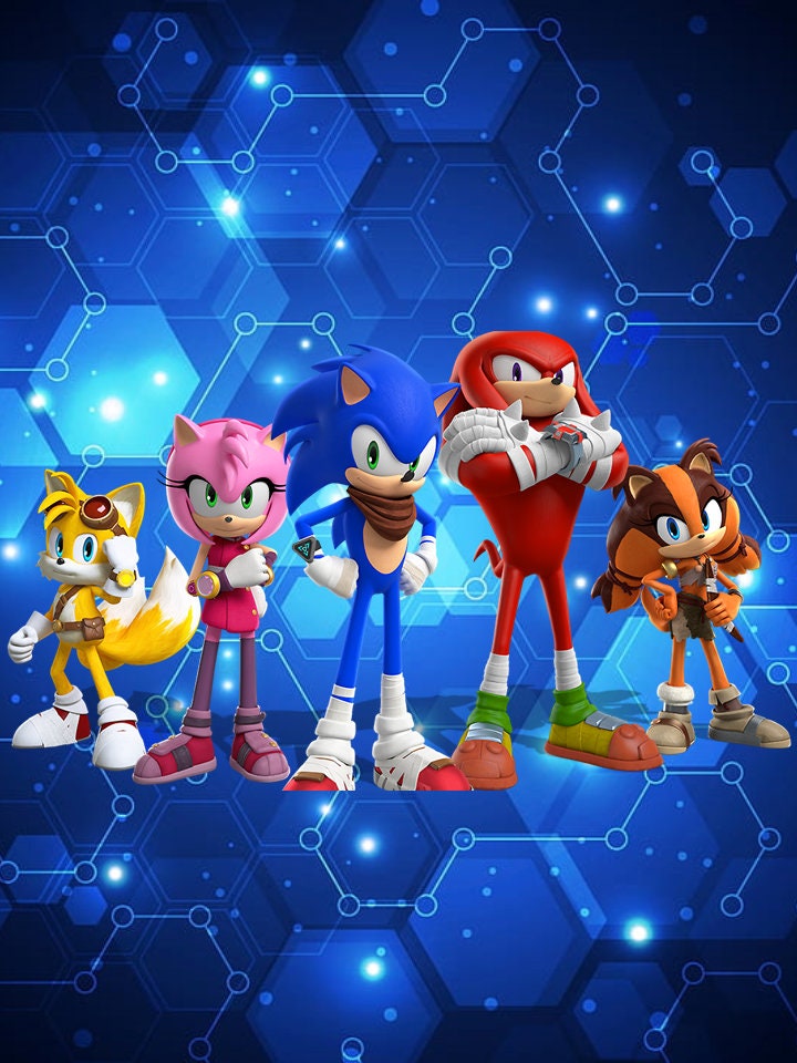 Customizable Sonic Poster - Etsy