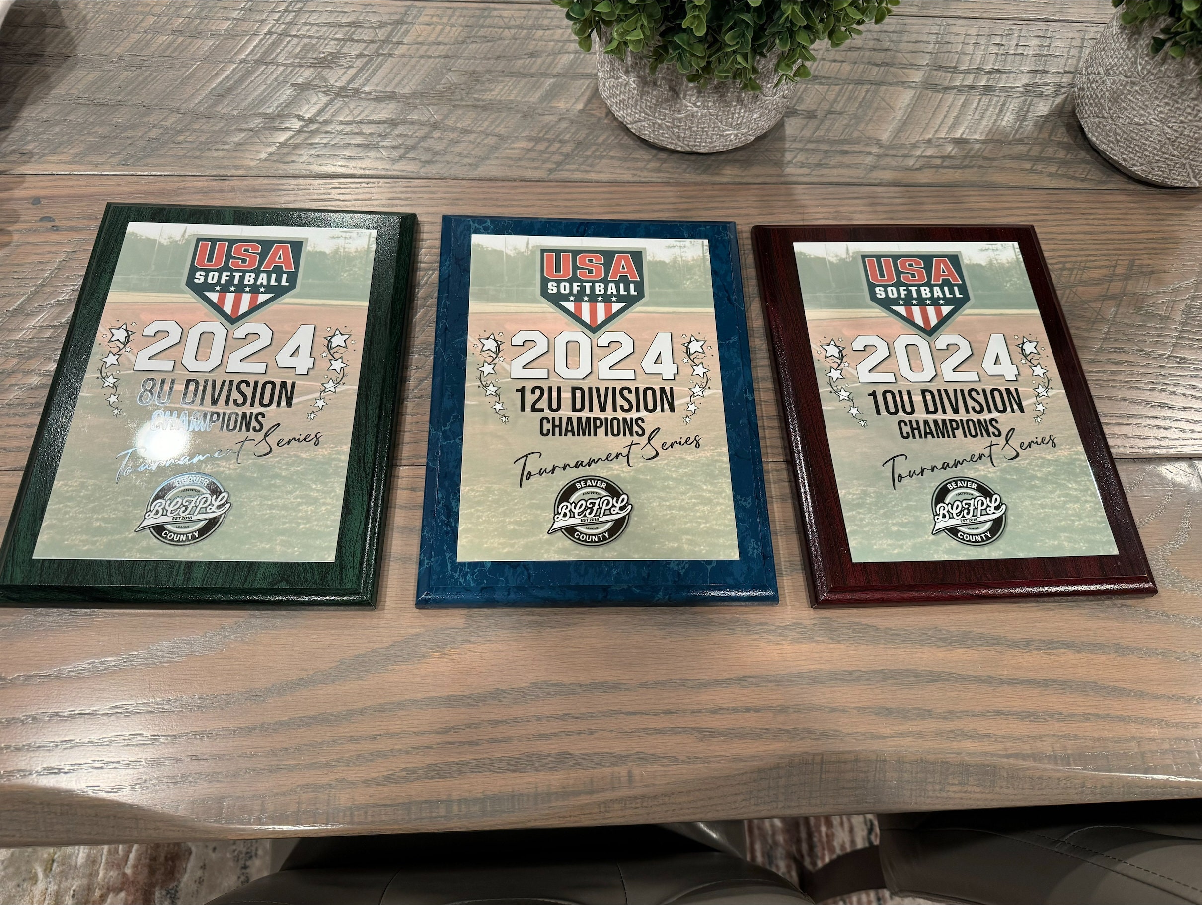 Digitally Custom Dye Sublimation Award Plaques – Personalized ...