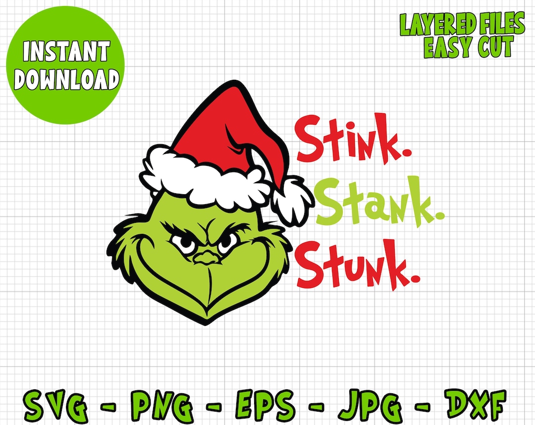 Stink. Stank. Stunk. Svg Layered Item, Stink Stank Stunk Clipart ...