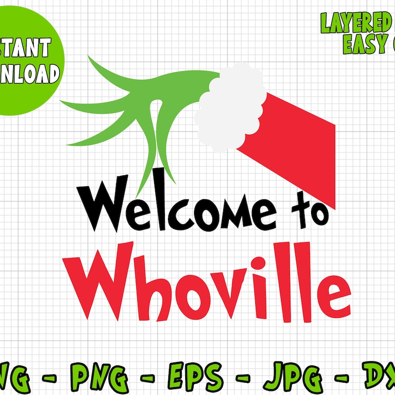 Whoville Sign - Etsy