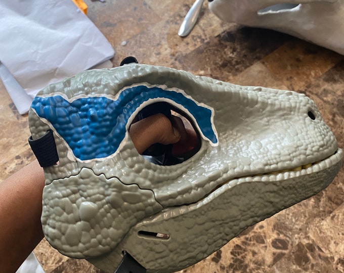 Raptor Mask - Blank Raptor Mask, Furry Therian Mask - Etsy
