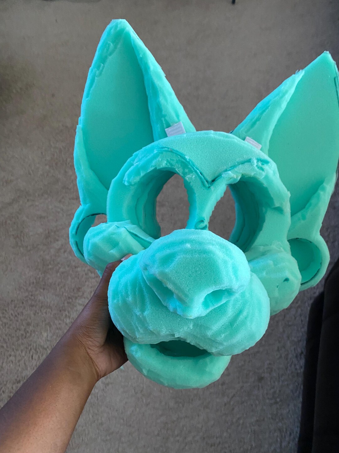Foam Fursuit Parts - Fursuit Head, Tail, Paws, Commission, Furry ...