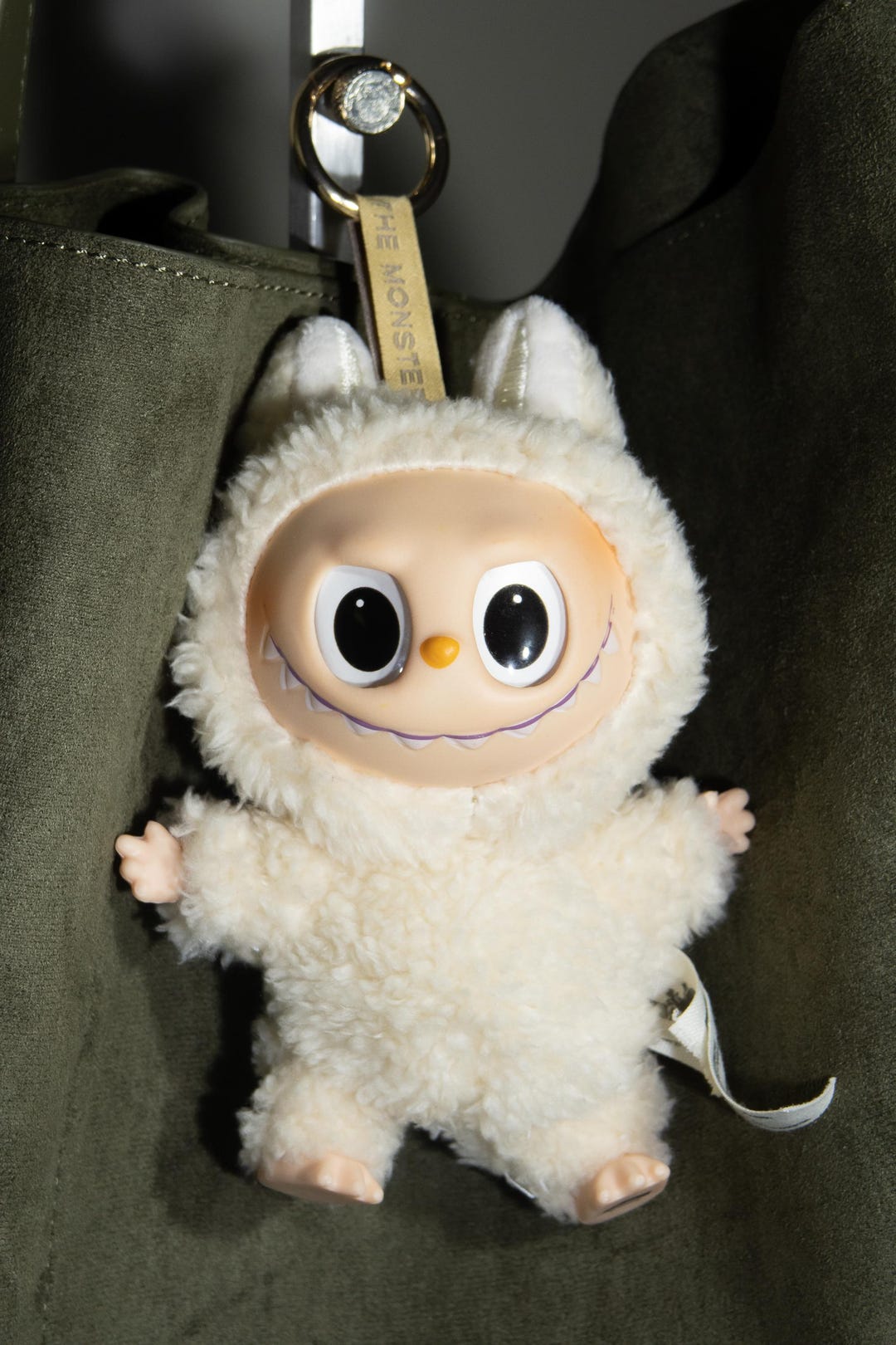 Authentic Labubu Doll, Monster Plush Keychain Pendant, standing Labubu ...