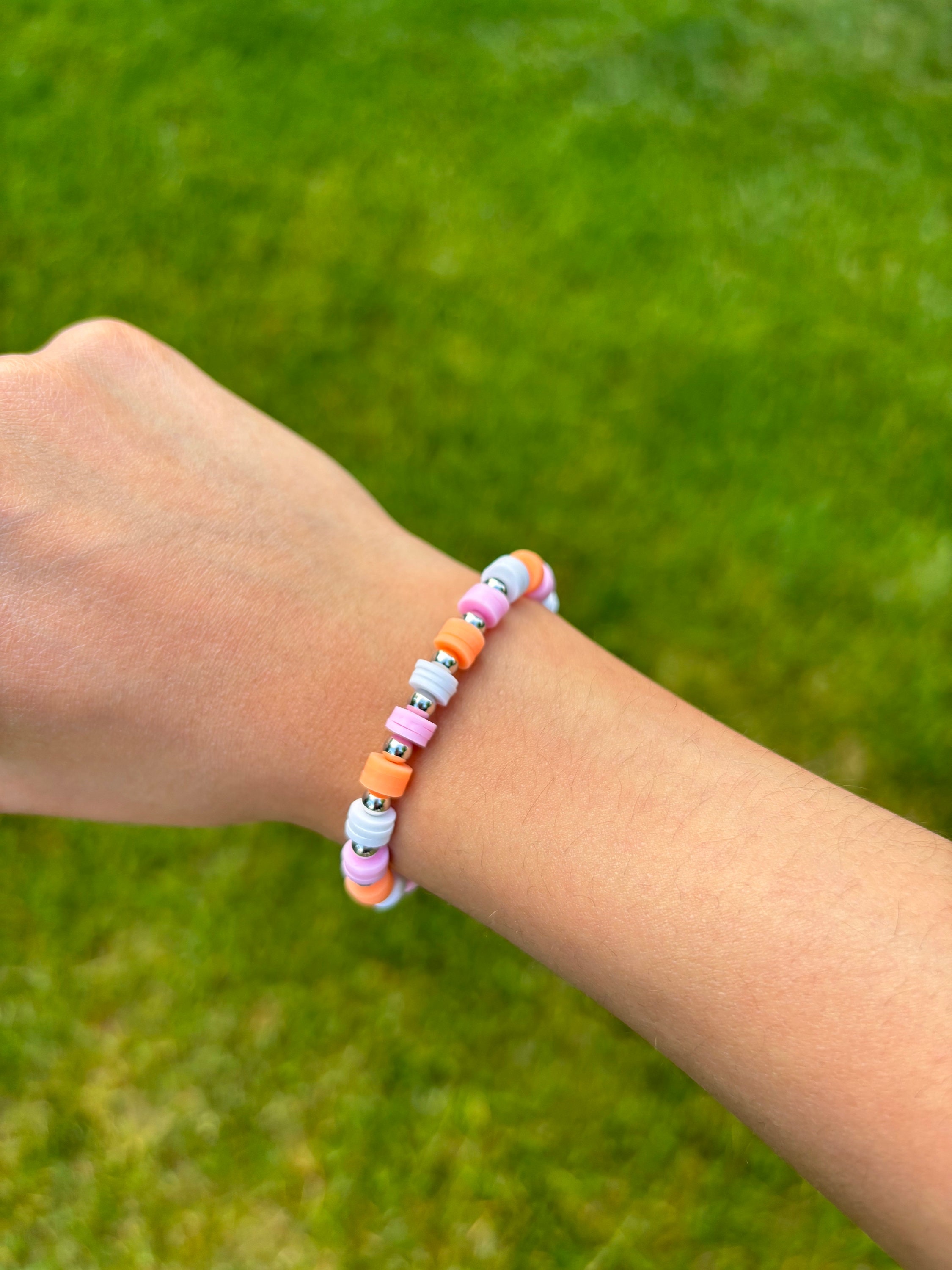 Customized Beaded Bracelets - Etsy