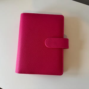 A6 Wide Pebble Binder - Etsy