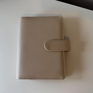 A6 Wide Pebble Binder - Etsy