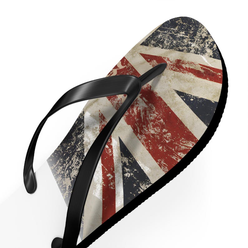 Faith & Saint Flag Logo / Flip Flops - Etsy