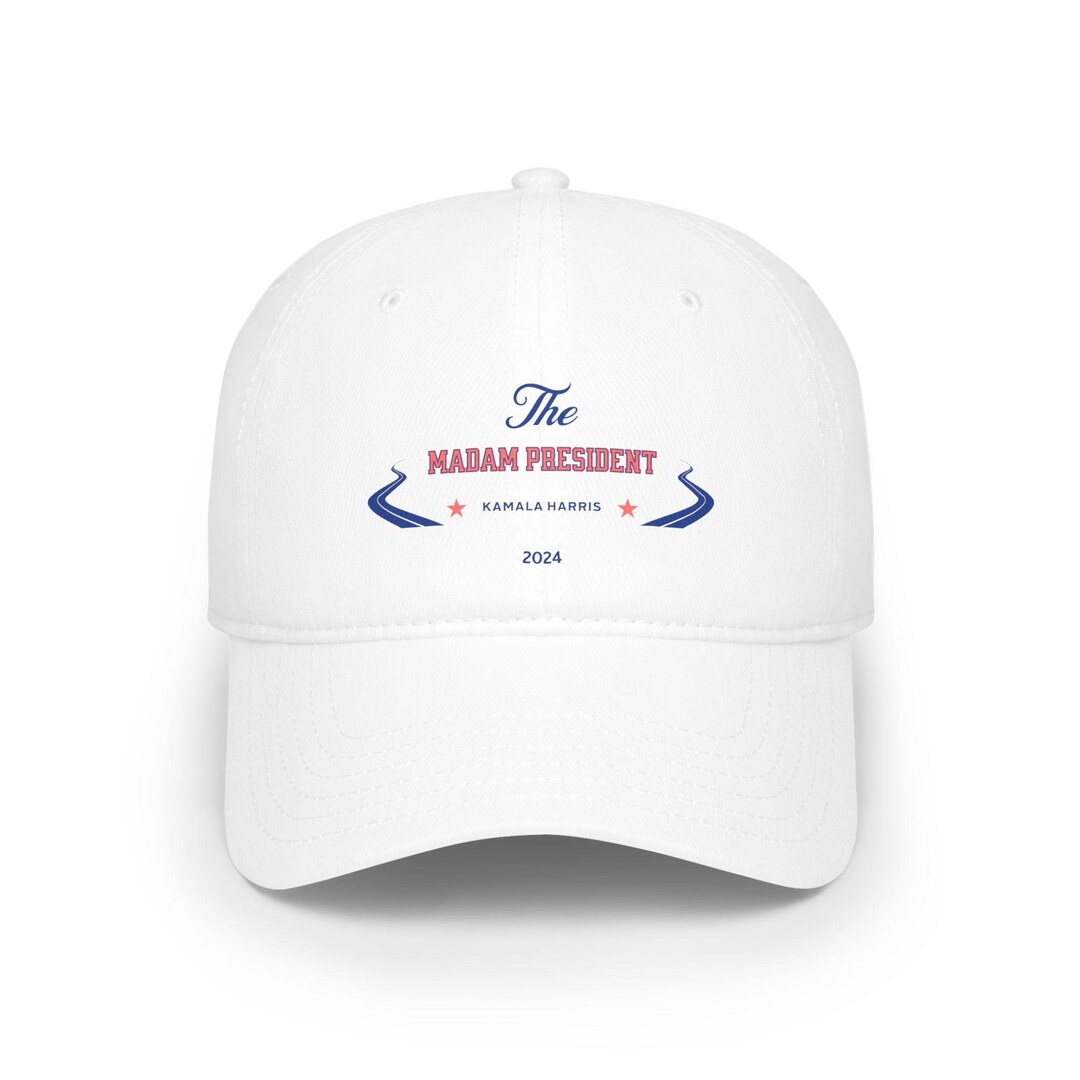 Kamala Harris, the Madam President 2024, Kamala Harris Hat, Harris 2024 ...