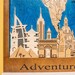 Wooden Map , World Map With Landmarks , Custom Map Engraved on Wood ...