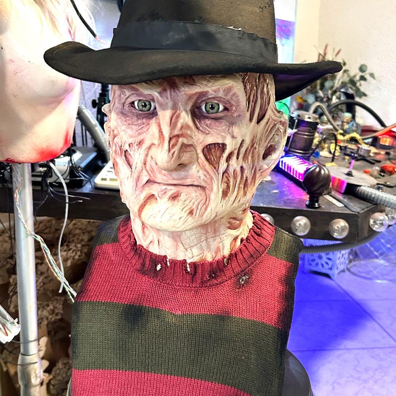 Wes Craven New Nightmare Freddy Krueger Mask - Etsy Canada
