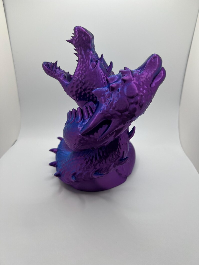 Twin Dragons Dice Tower, Dice Tower for Dungeons and Dragons - Etsy