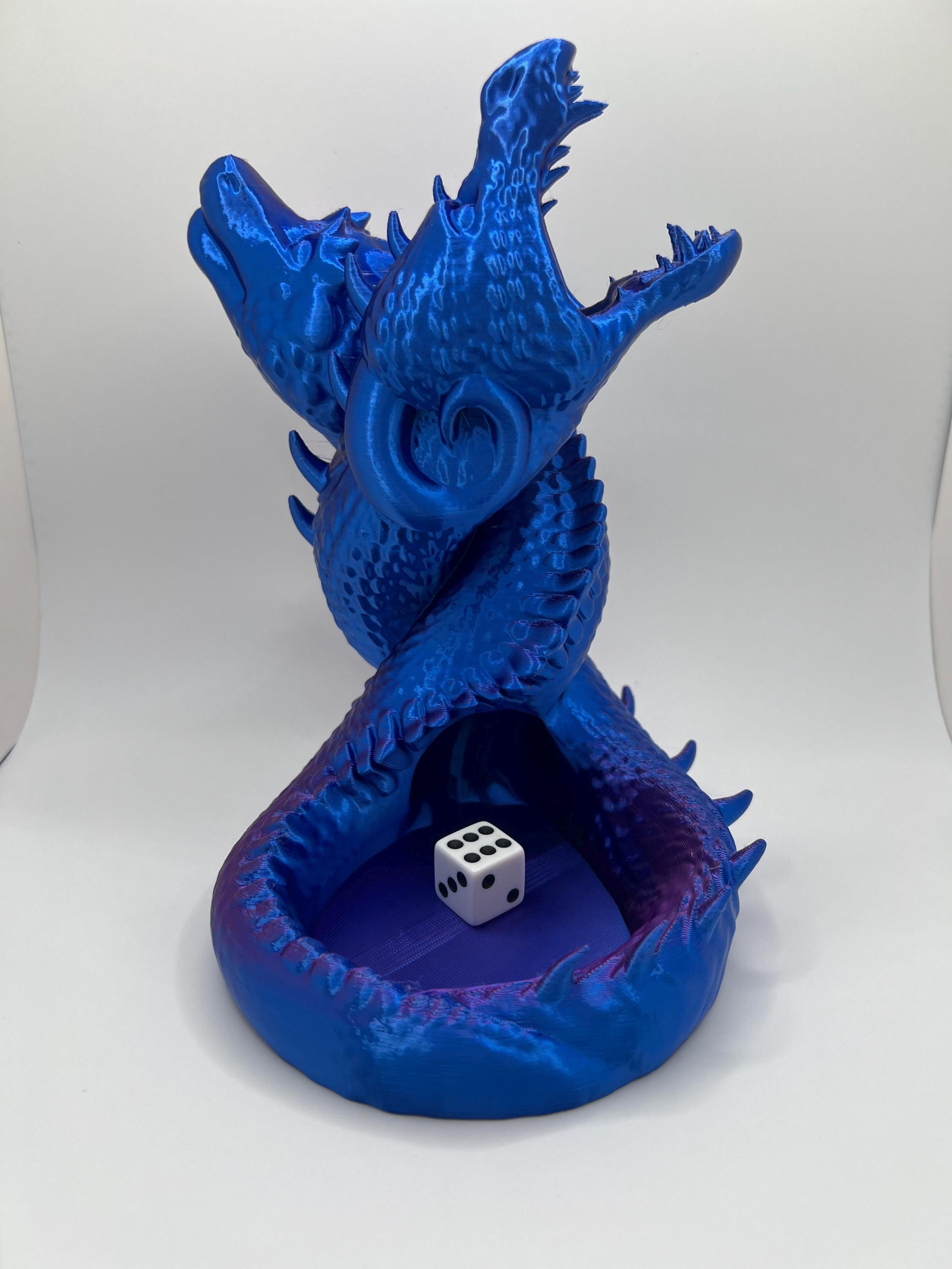 Twin Dragons Dice Tower, Dice Tower for Dungeons and Dragons - Etsy