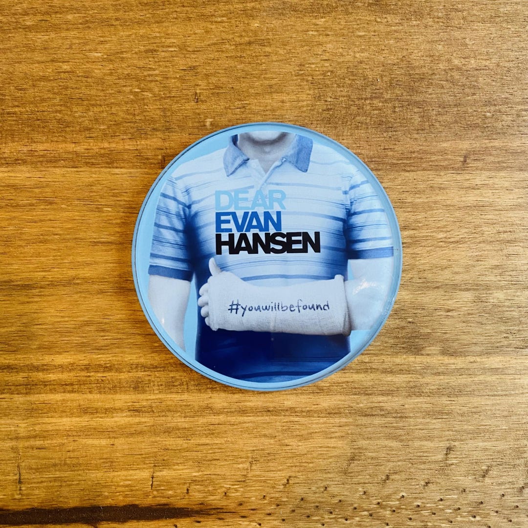 Musical Theatre Glass Coaster, Single Glass Musical Coaster, Pick Your ...