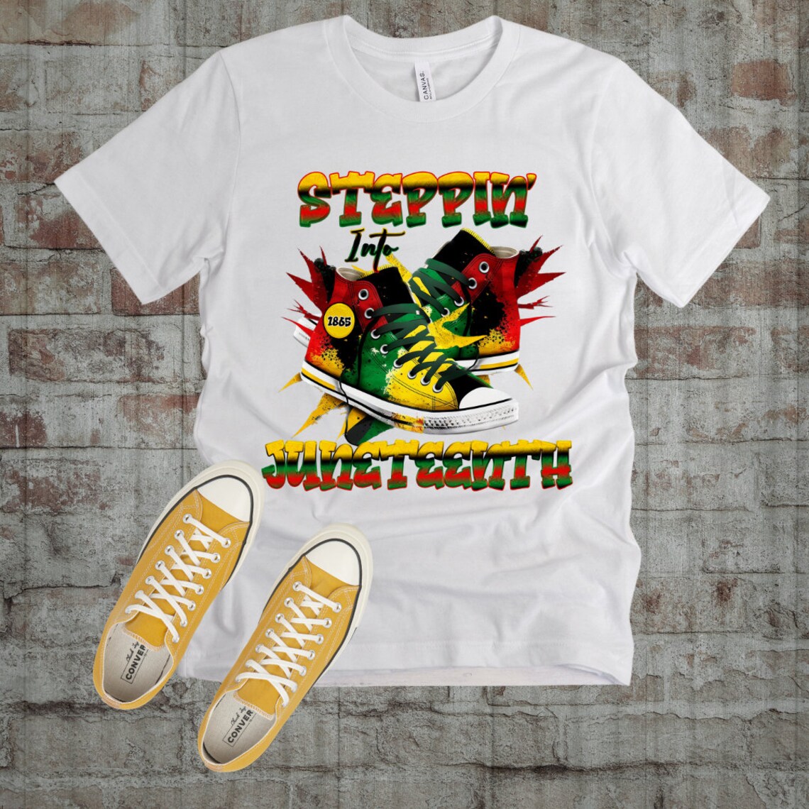 Steppin Into Design | Juneteenth in PNG, SVG, PDF Formats Suitable for ...