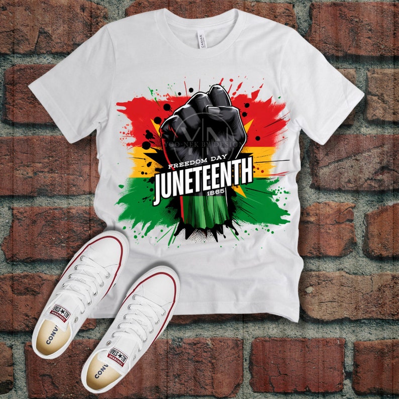 Power Fist Design | Juneteenth in PNG, SVG, PDF Formats Suitable for ...