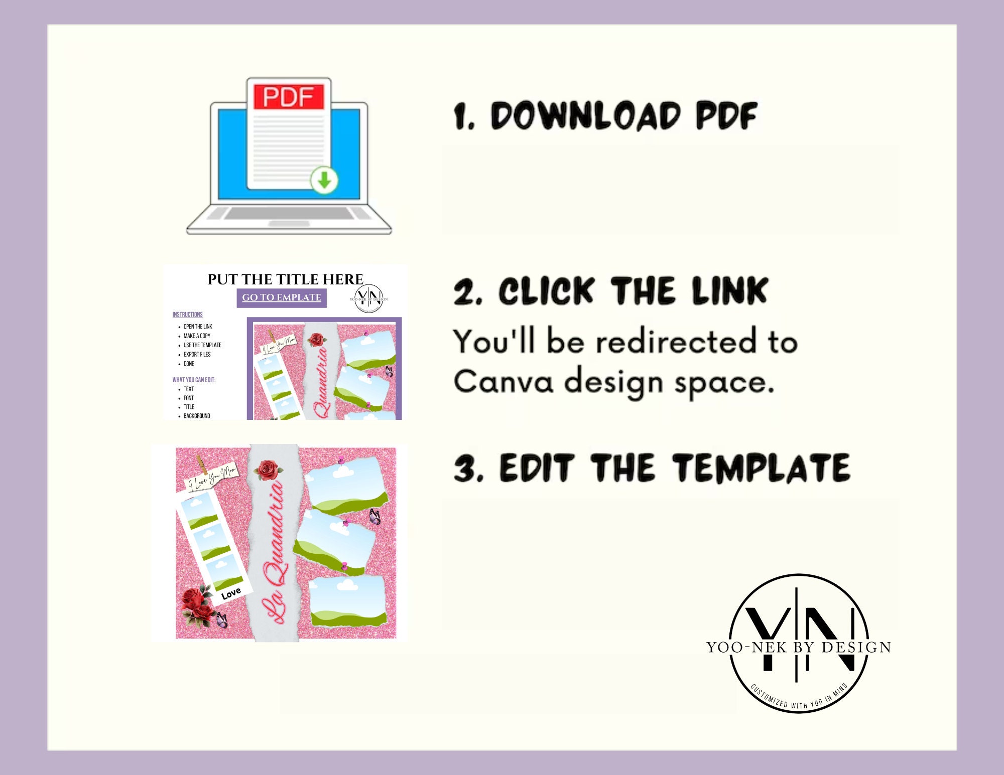 Video Game Party Favor Editable Canva Template for Birthdays, Gaming ...