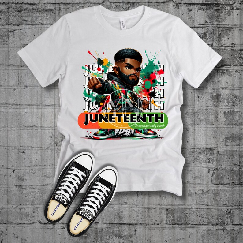 Juneteenth Male T-shirt Designs in PNG, SVG and PDF Formats for ...