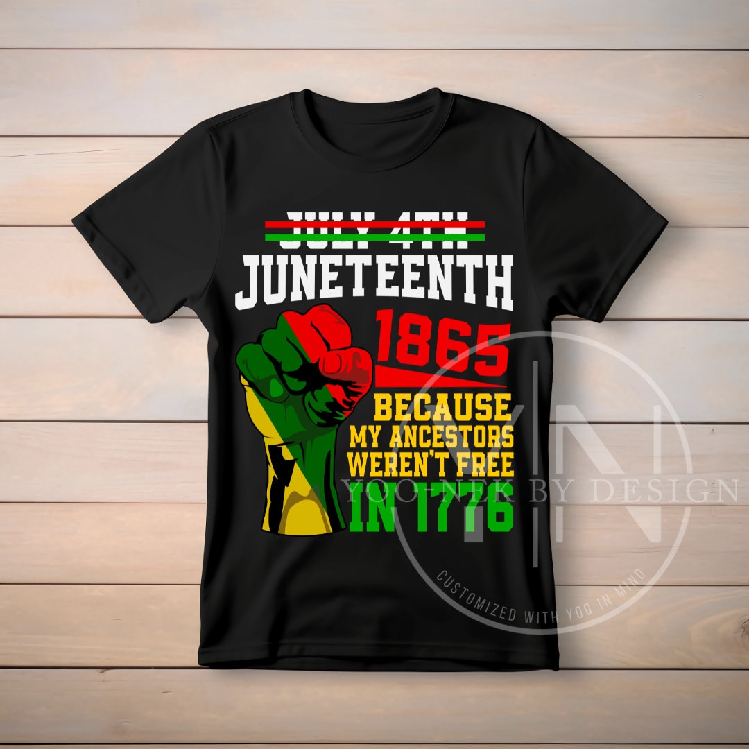 Juneteenth Design | Juneteenth in PNG, SVG, PDF Formats Suitable for ...