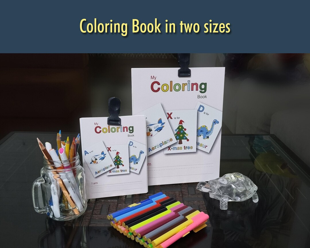 Printable Travelling Alphabet Coloring Book Pages for Kids - Great ...