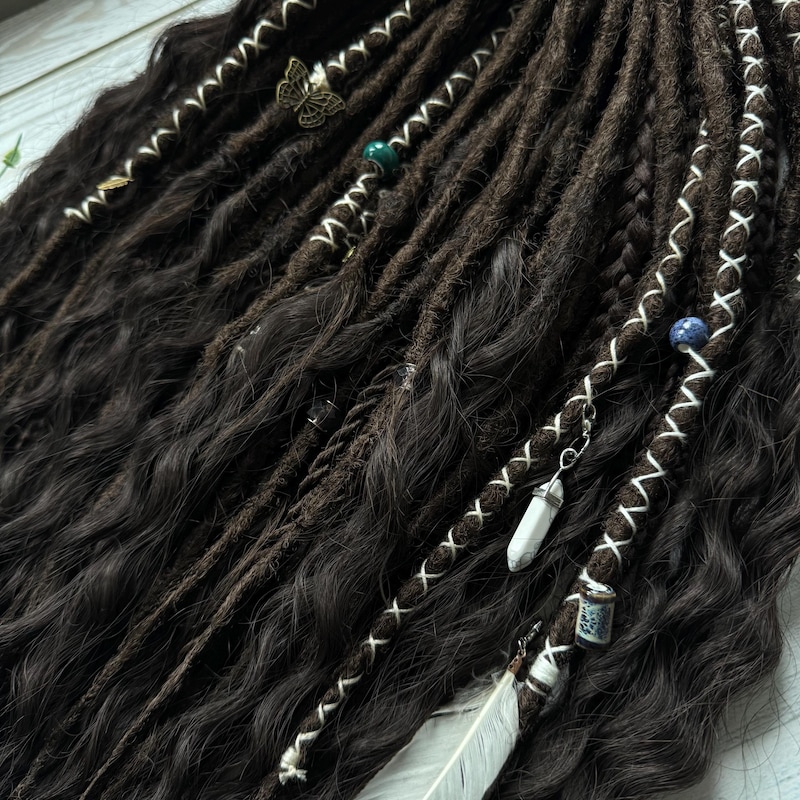 Mermaid Hair Extensions - Etsy