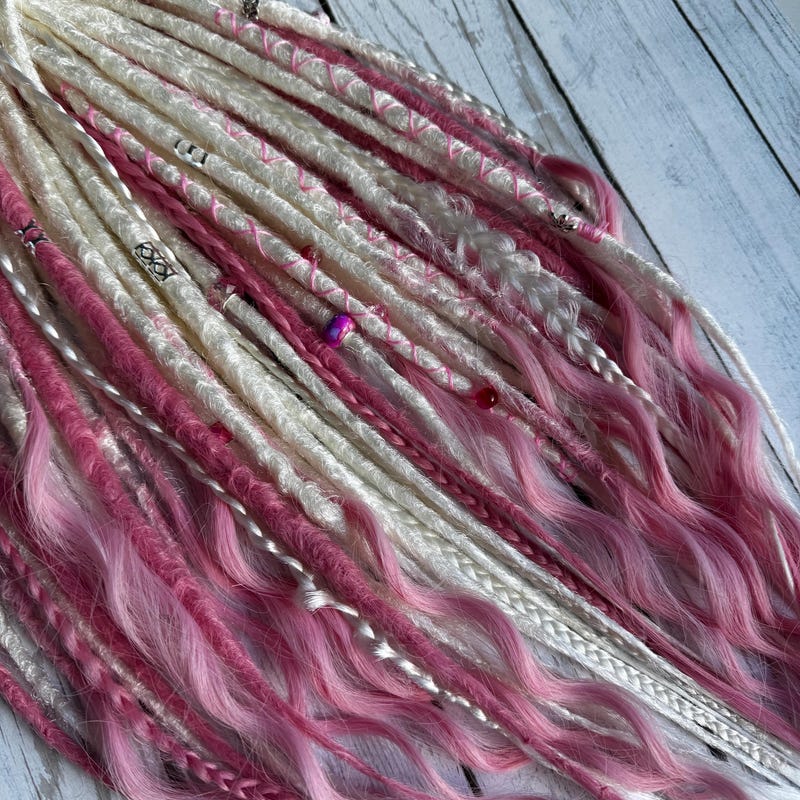 Mermaid Hair Extensions - Etsy