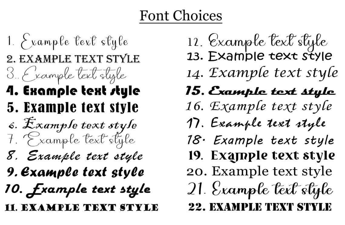 Custom Vinyl Text Decals, Custom Stickers, Vinyl Lettering, Car Decals ...