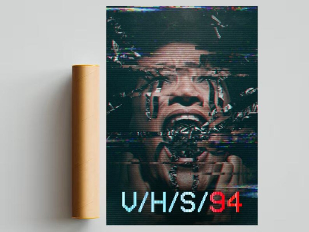 V/H/S/94 Movie Poster Print, Vintage Movie Posters , Wall Art Print ...