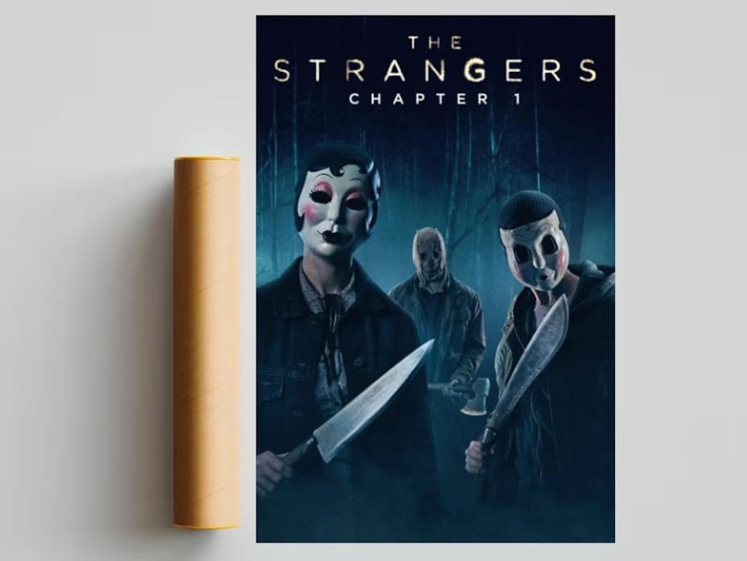 The Strangers Chapter 1 Movie Poster Print, Vintage Movie Posters ...