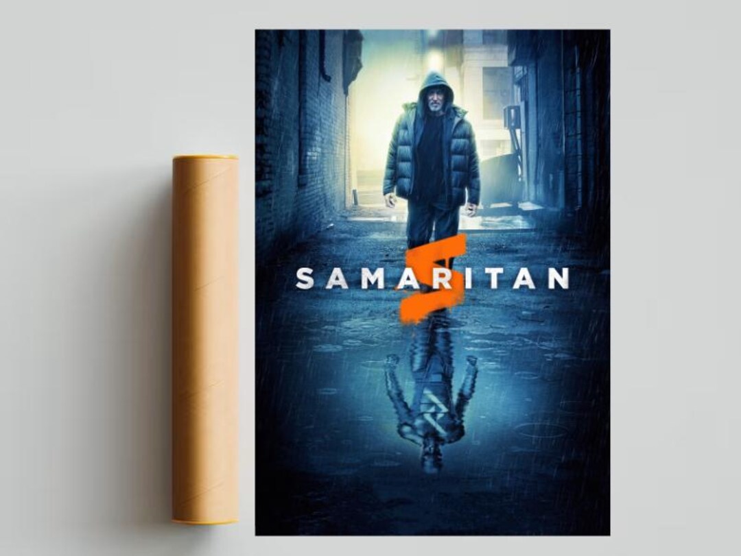 Samaritan Movie Poster Print, Vintage Movie Posters , Wall Art Print ...