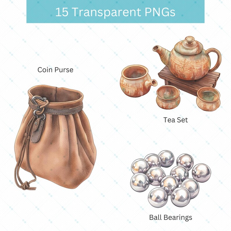 Monk Watercolor Clipart, 5e TTRPG Medieval Fantasy Art, Kung Fu ...