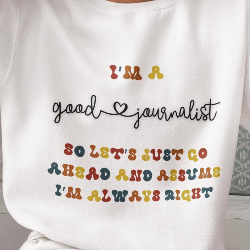 News Reporter Costume - Etsy