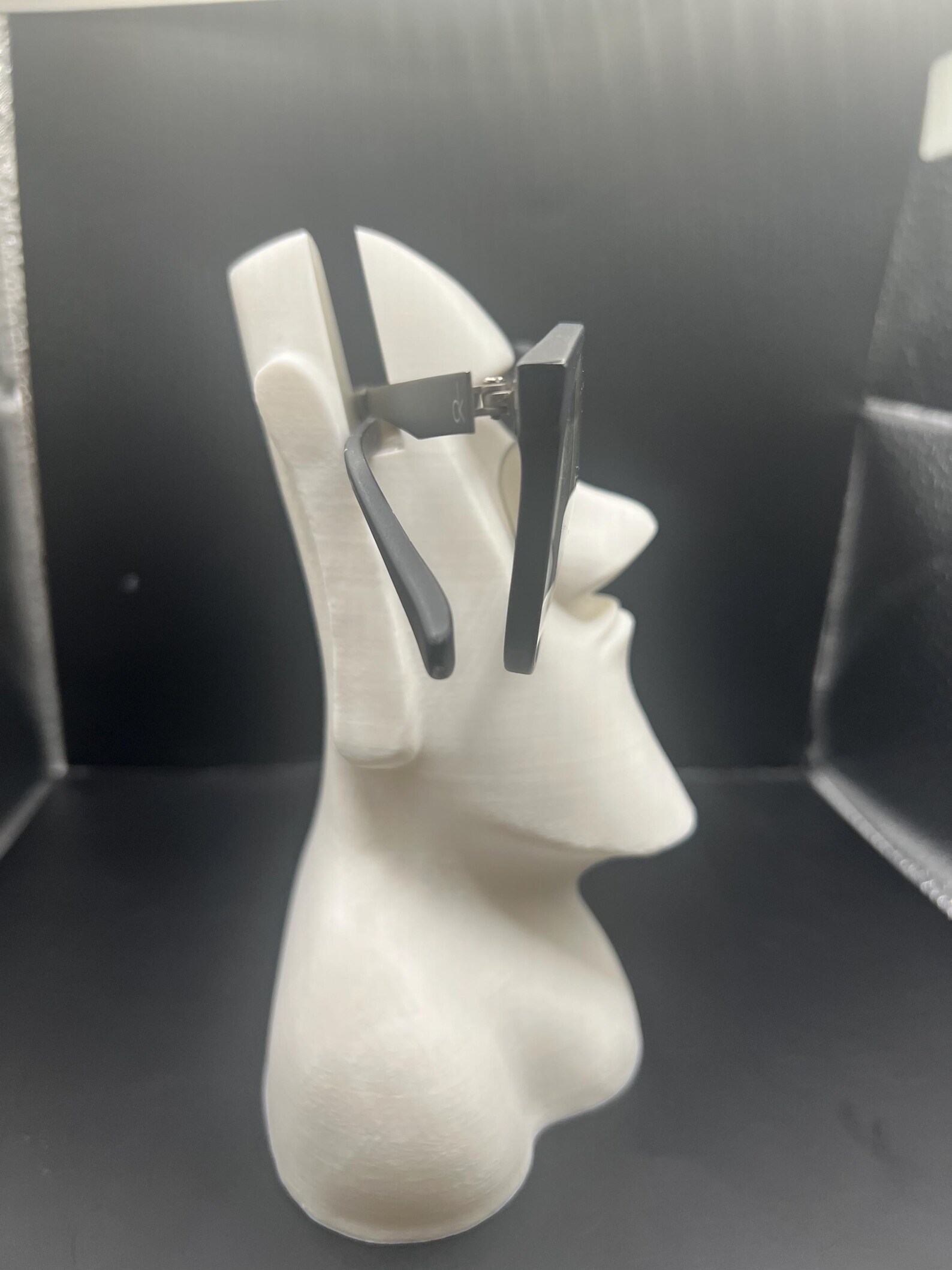 3d Printed Moaï Glasses Holder, Moaï, Moaï Glass Stand, Glasses Holder ...