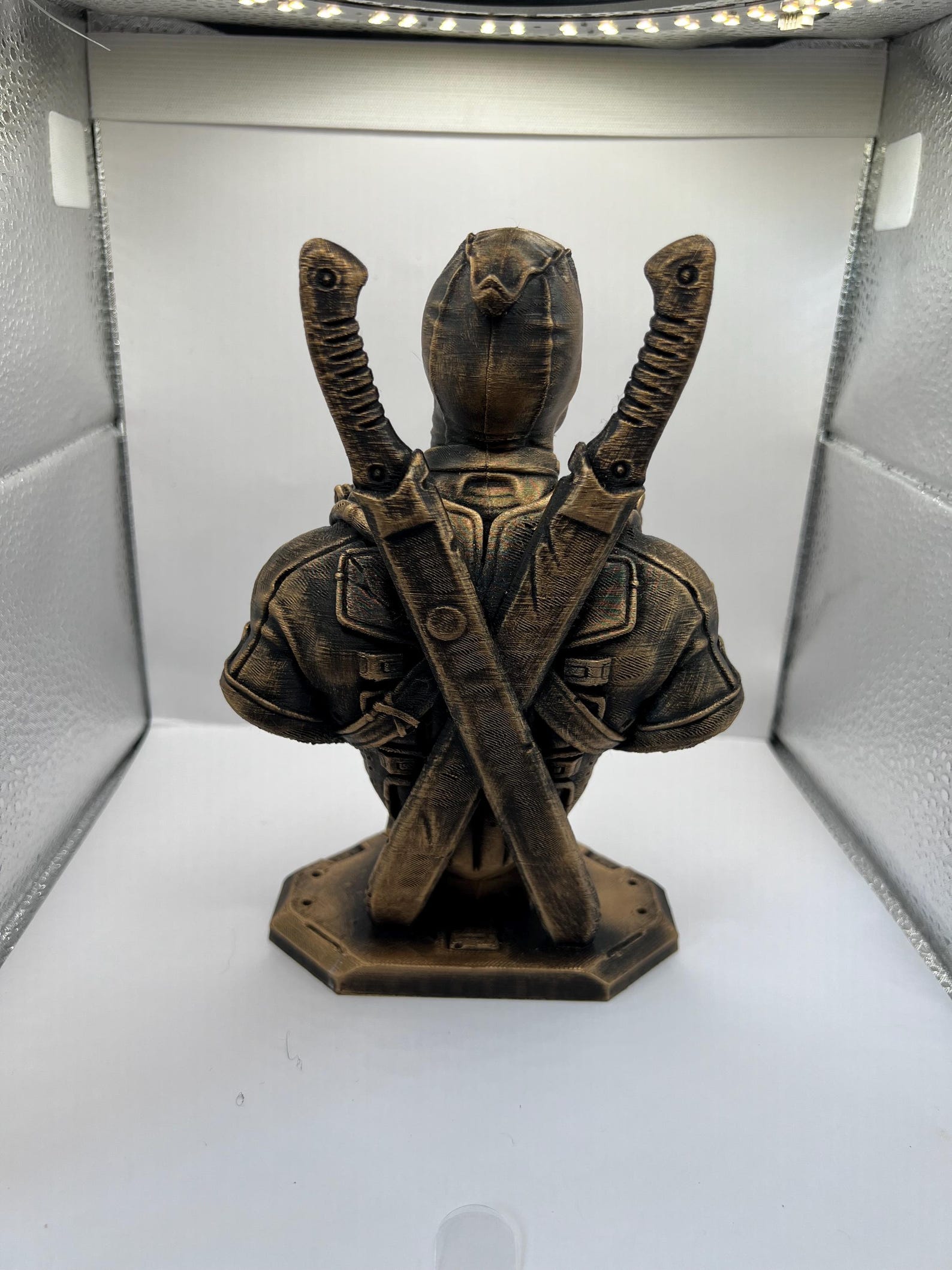 Deadpool Statue, Deadpool Gift - Etsy