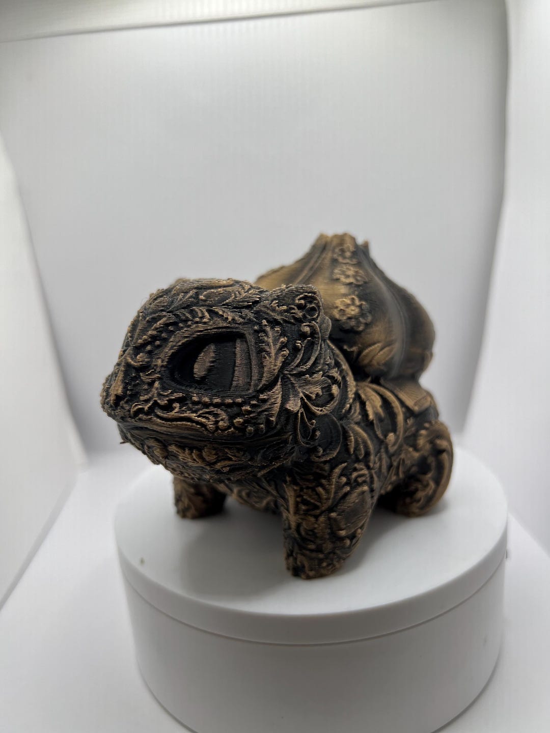 4 Inch Gold Bulbasaur Statue, Bulbasaur Decoration, Bulbasaur Desk ...