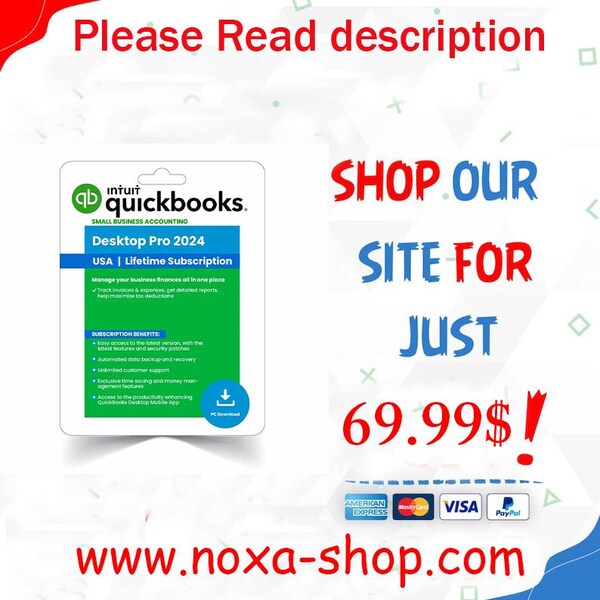 Quickbook Desktop - Etsy