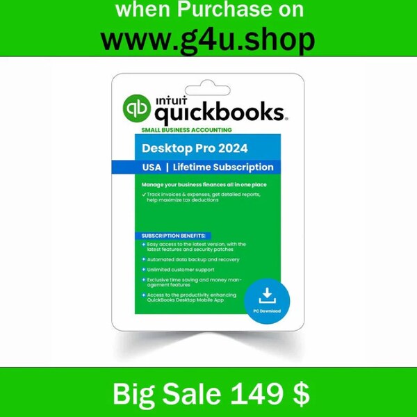 Quickbooks Lifetime - Etsy