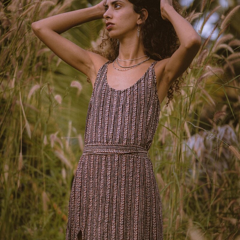 Double Slit Dress - Etsy