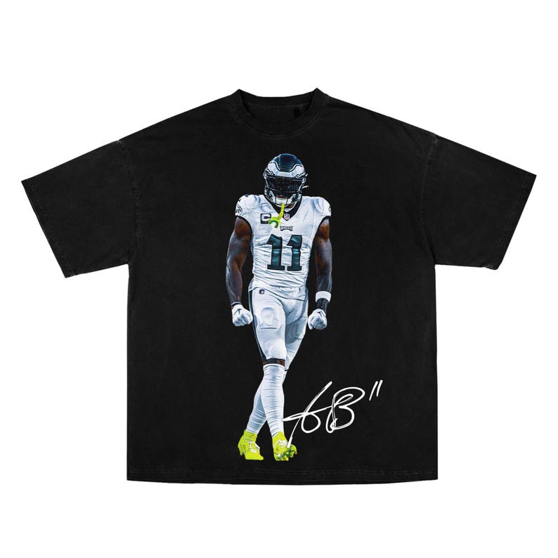 AJ Brown PNG Football Digital Download High-resolution Transparent ...