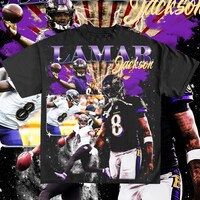 Lamar Jackson - Etsy