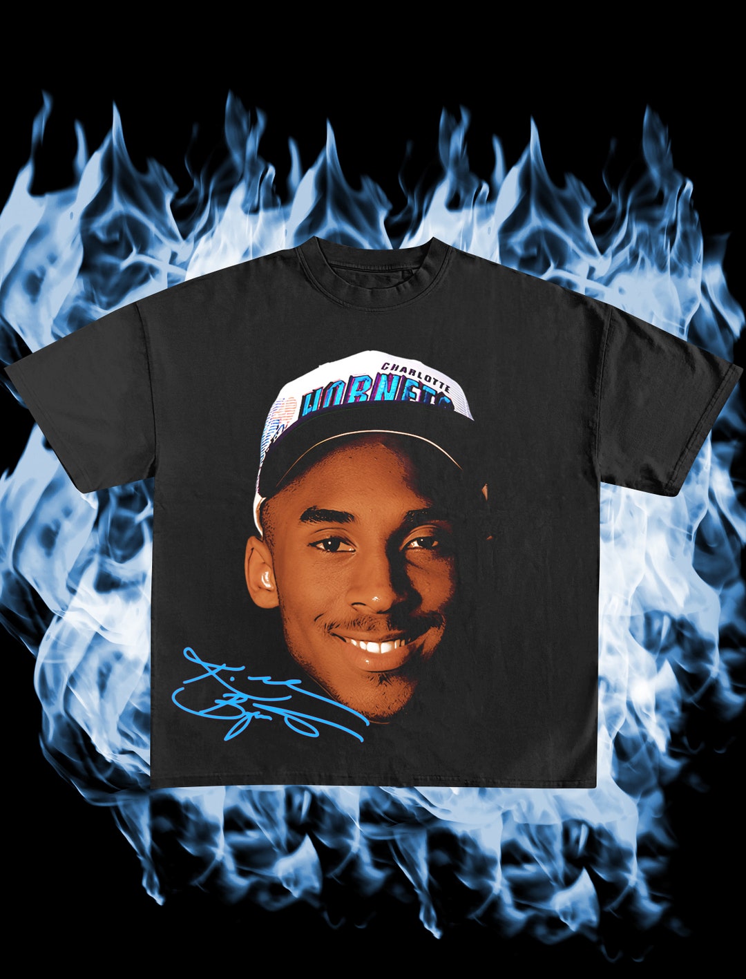 Kobe Bryant Big Head PNG Digital Download, Basketball Graphic Tees ...