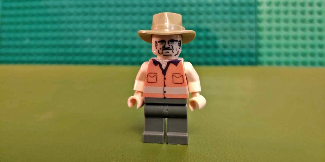 Big Lez Show Minifig - Nigel - Etsy