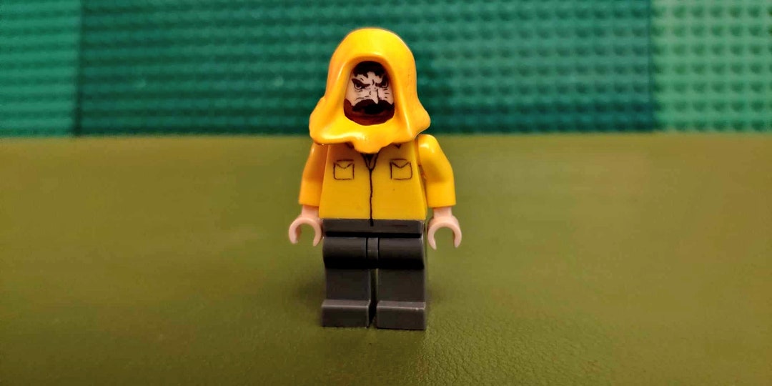 Big Lez Show Minifig - Warning Guy - Etsy