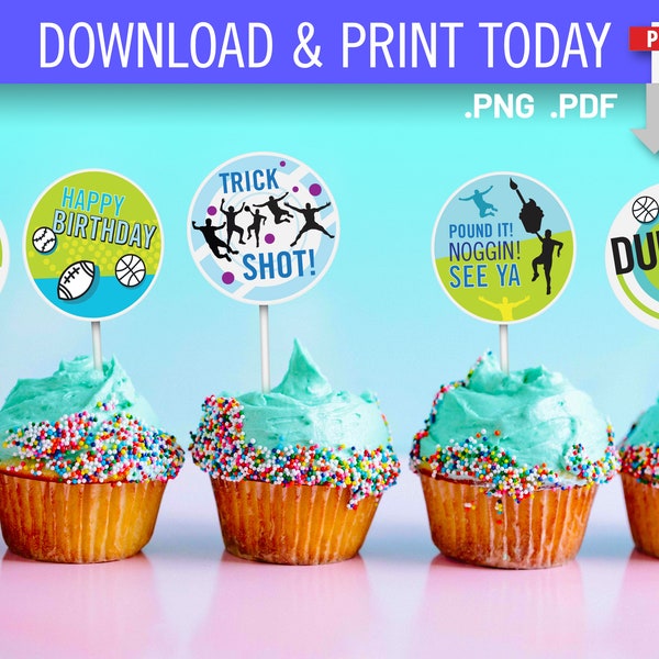 Youtube Cupcake Topper - Etsy