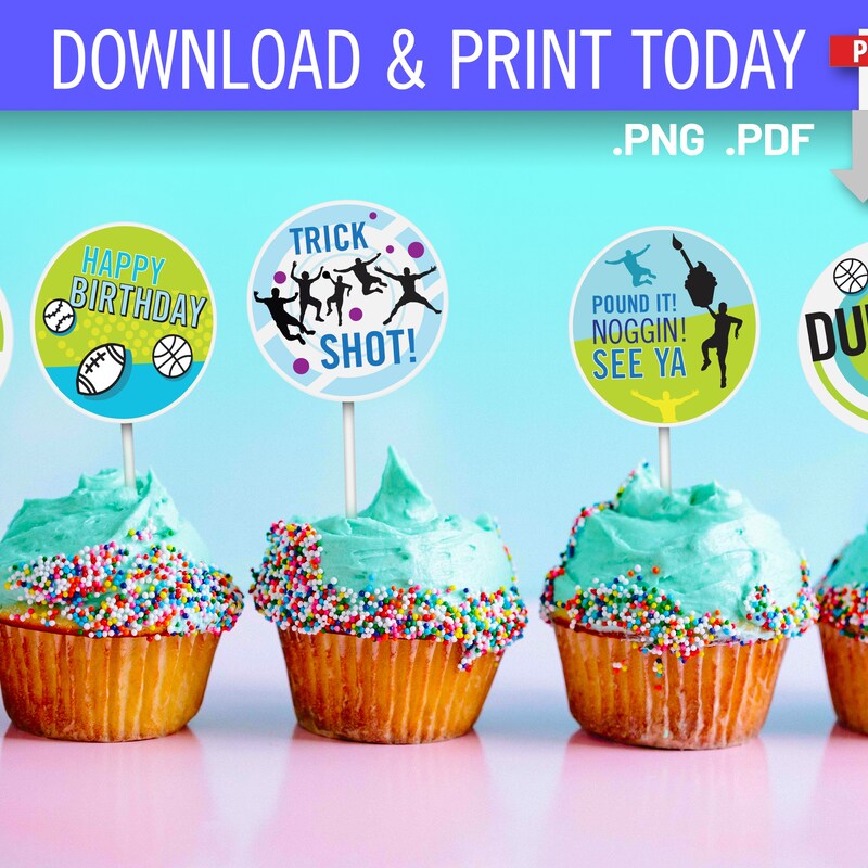Youtube Cupcake Topper - Etsy