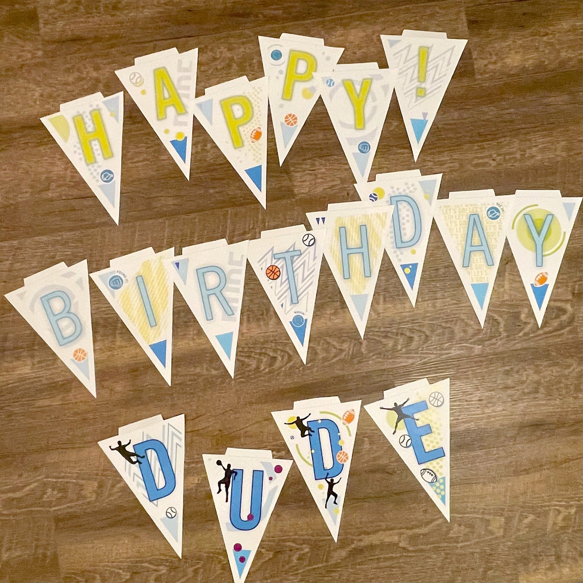 Dude Birthday Perfect Party Kit Bundle! Trick Shot Game, Bottle Flip ...