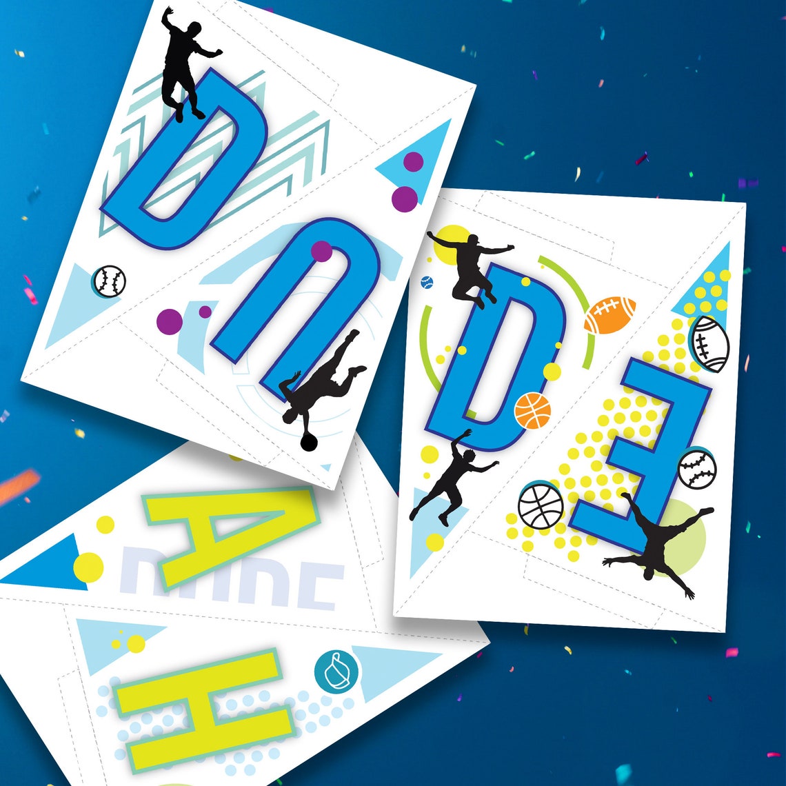 Dude Birthday Perfect Party Kit Bundle! Trick Shot Game, Bottle Flip ...